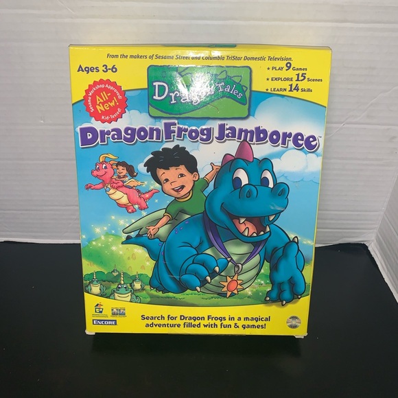 Encore Jeans | Video Games & Consoles | Dragon Tales Dragon Frog ...